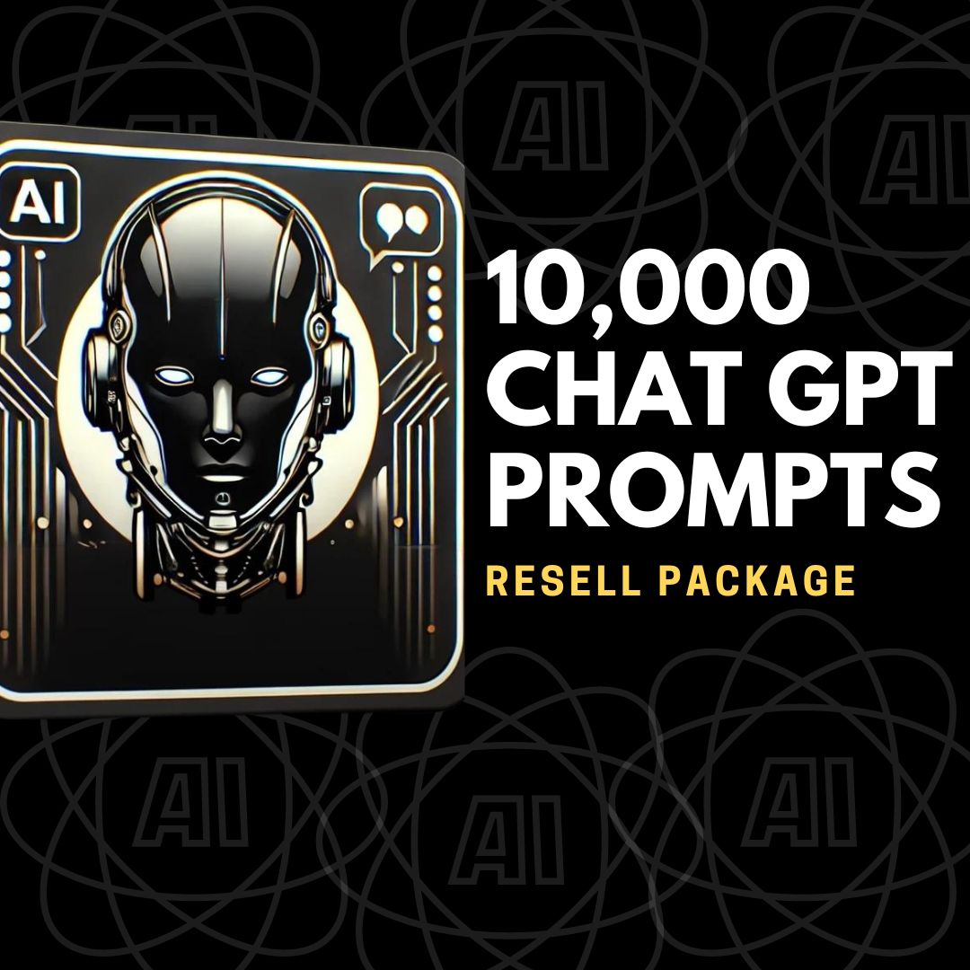 10,000 CHAT GPT PROMPTS – Side Gig Strategist